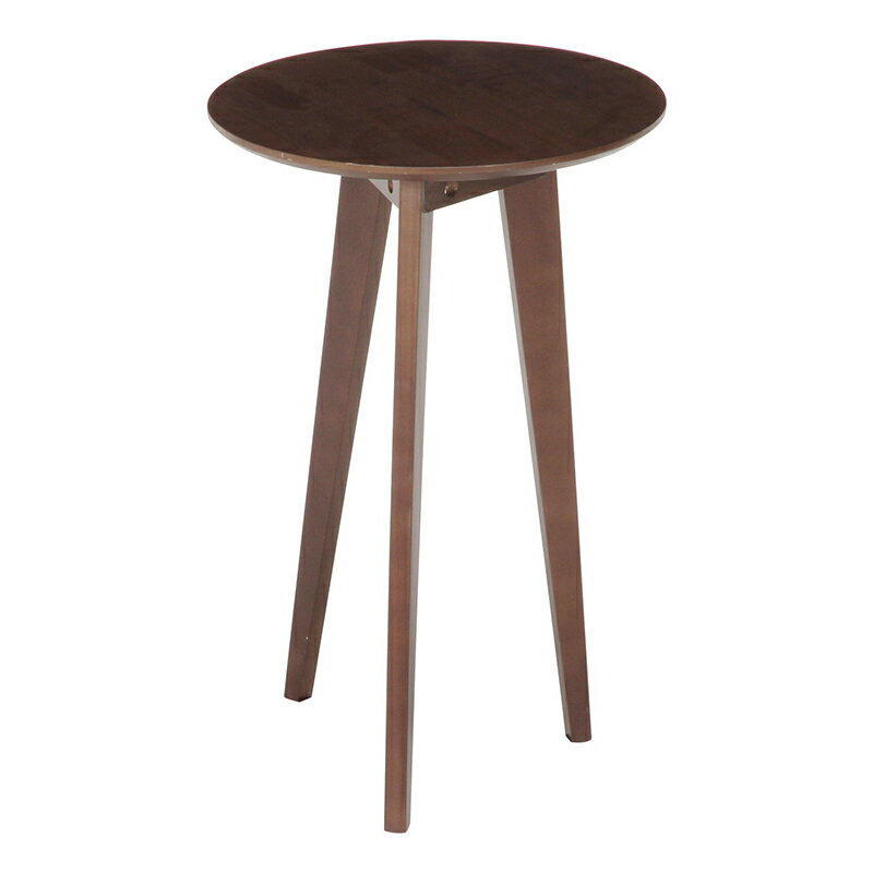 商品詳細サイズ全体：幅400 × 奥行400 × 高さ600耐荷重(天板)：5kg天板厚み：15mm材質塗装：ラッカー塗装 材質： ■突板（ウォルナット）／ラッカー塗装／MDF ■脚部：天然木（パイン材）ブラウン 送料について■送料 送料無...