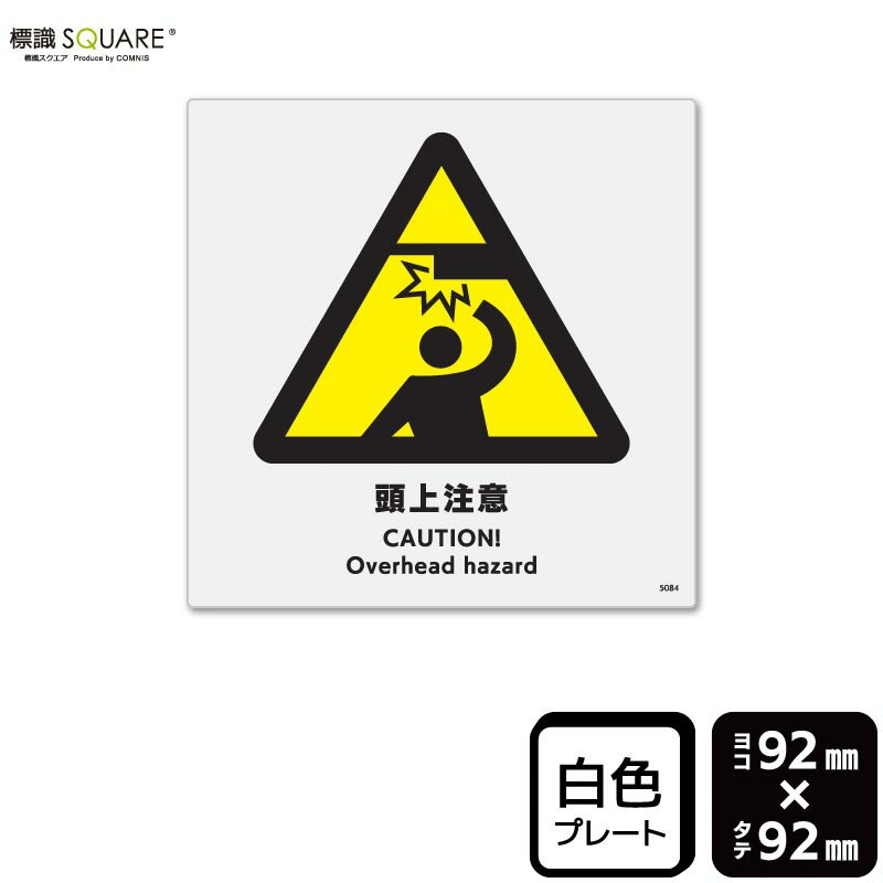 ＜プラスチックプレート 使用上のご注意＞ ●60℃以上となる環境下では使用しないでください。 ●溶剤類（アセトン・シンナー・ベンジン等）はプレート表面を傷めますので使用しないでください。 ●特に直射日光や風雨等に晒される場所では、長期間の使...