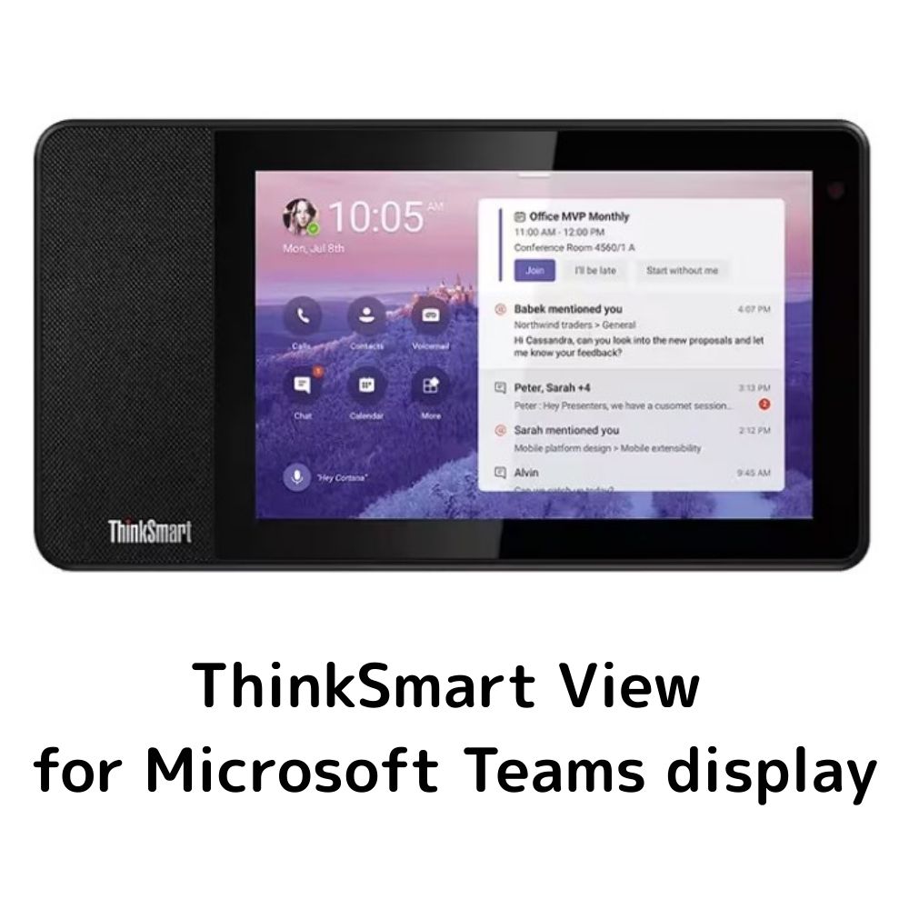商品名/タイトル Lenovo ThinkSmart View for Microsoft Teams display状態ランクAS：新品N：未使用開封品A：美品です。使用感もほぼなく、綺麗な状態です。B：良品です。使用感や傷、汚れなどが多...