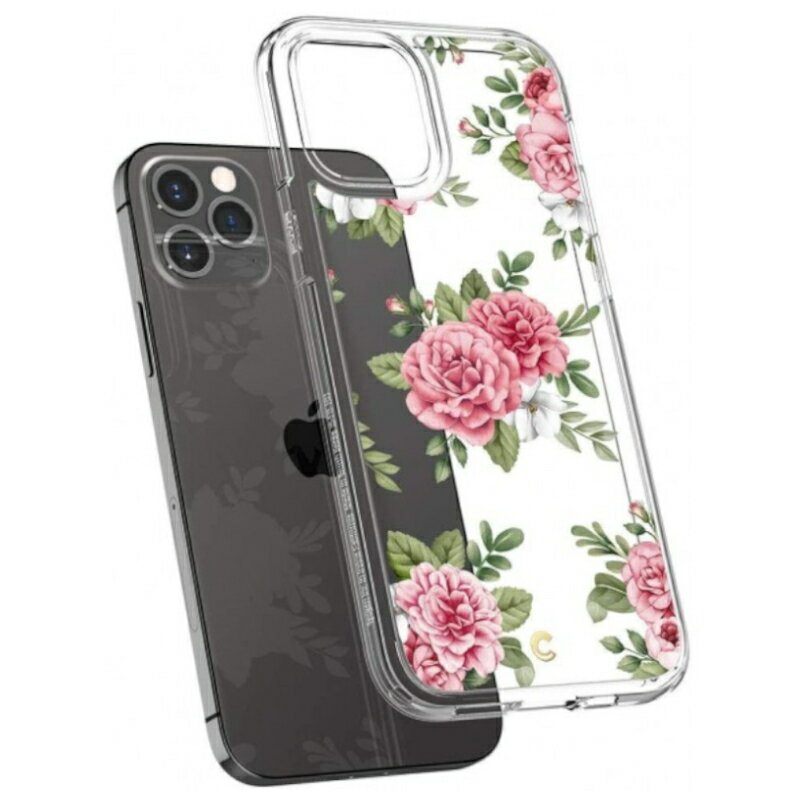 商品名/タイトルiPhone 12/iPhone 12 Pro 用 ケース Cecile Pink Floral状態ランクSS：新品N：未使用開封品A：美品です。使用感もほぼなく、綺麗な状態です。B：良品です。使用感や傷、汚れなどが多少あり...