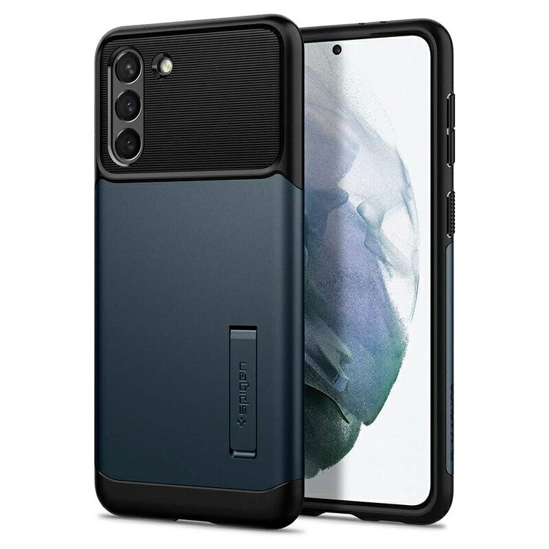 商品名/タイトルSPIGEN Galaxy S21 Plus Case Slim Armor Metal Slate状態ランクSS：新品N：未使用開封品A：美品です。使用感もほぼなく、綺麗な状態です。B：良品です。使用感や傷、汚れなどが多少...