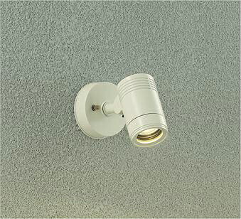 【DOL-4587YWE】DAIKO LEDスポットライト 天井付・壁付・床付兼用 アウトドアライト 天井付・壁付・床付兼用 非調光 ダイクロハロゲン65W相当 電球色(2700K) オフホワイト 大光電機 ※品番にて注文をさせていただきま...