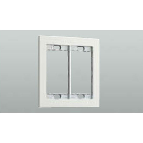 ●プラスチック 白〈40402〉 ●プラスチック 塗装 ●サイズ：巾115 高120 出10mm ●※当社LED調光器、スイッチ専用です。(1個用スイッチボックス適合調光器・スイッチ対応) ◆商品型番 ・ダイコー(大光電機) ・DP-404...