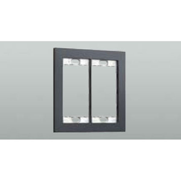 ●プラスチック 黒 ●プラスチック 塗装 ●サイズ：巾115 高120 出10mm ●※当社LED調光器、スイッチ専用です。(1個用スイッチボックス適合調光器・スイッチ対応) ◆商品型番 ・ダイコー(大光電機) ・DP-40403 商品画像...