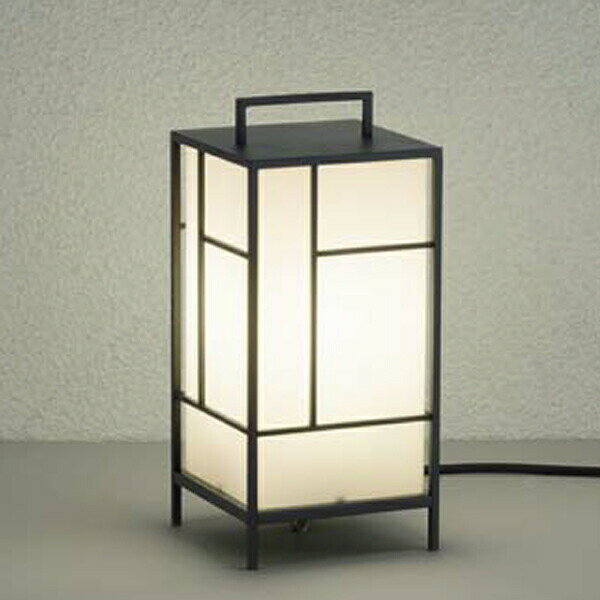 ●電球色 2700K・Ra85 ●ランプ付 ●LED電球 4.6W(E26) ●白熱灯60W相当 ●ステンレス 黒サテン塗装 ●和紙模様入アクリル ●径口170 高375mm 3.6kg ●8VA ●キャブタイヤケーブル5m付 ●差込プラグ...