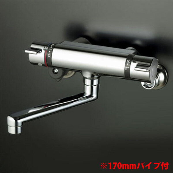 ●170mmパイプ付 ◆商品型番 ・KVK ・KM800T 商品画像はイメージです。品番でのご注文となりますので、仕様やお色味などは事前にメーカーへご確認下さい。◆メーカー問合せ先 KVK【0570-099-552】