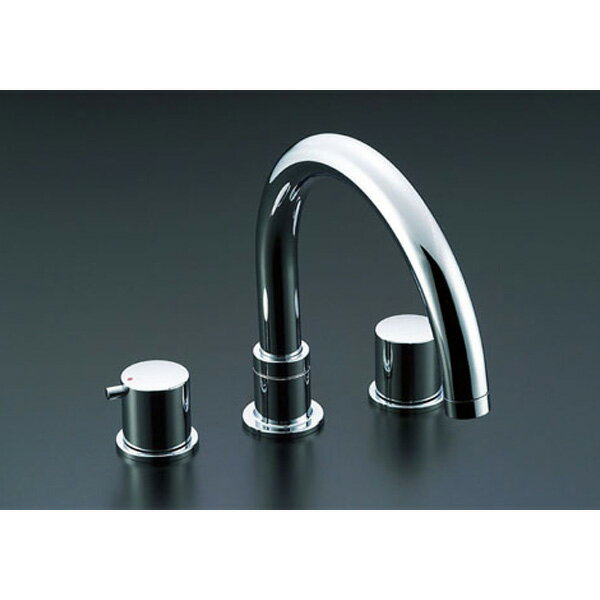 【BF-E090B-U】LIXIL バス水栓 デッキタイプ 2ハンドル eモダン 【リクシル】※品番にて注文をさせていただきます。メーカーにて品番の確認をお願いいたします。画像はイメージです。●2ハンドルバス水栓●呼び径：13mm●吐水口長...