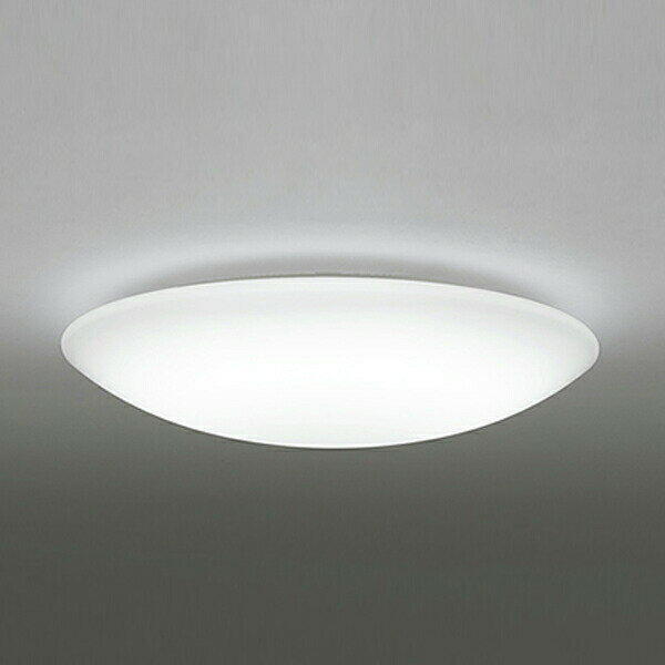 ●LED ●壁スイッチ：全灯→メモリー点灯（調光・調色）→常夜灯 ●アクリル（乳白） ●光源寿命40000時間 ●連続調光100-1％・調色 ●定格光束は白色時の値 ●調光器不可 ●省エネ法区分： ●巾Φ580 高129 1.8kg ●46...