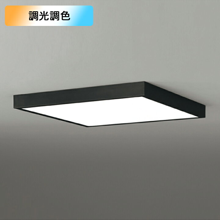 ●LED ●アルミ(黒色) ●樹脂(乳白) ●光源寿命40000時間 ●連続調光100-1%・調色 ●常夜灯付 ●調光器不可 ●省エネ法区分: ●必ずコネクテッドスイッチ(別売)または壁スイッチを設置してください ●天井にぴったり取付できま...