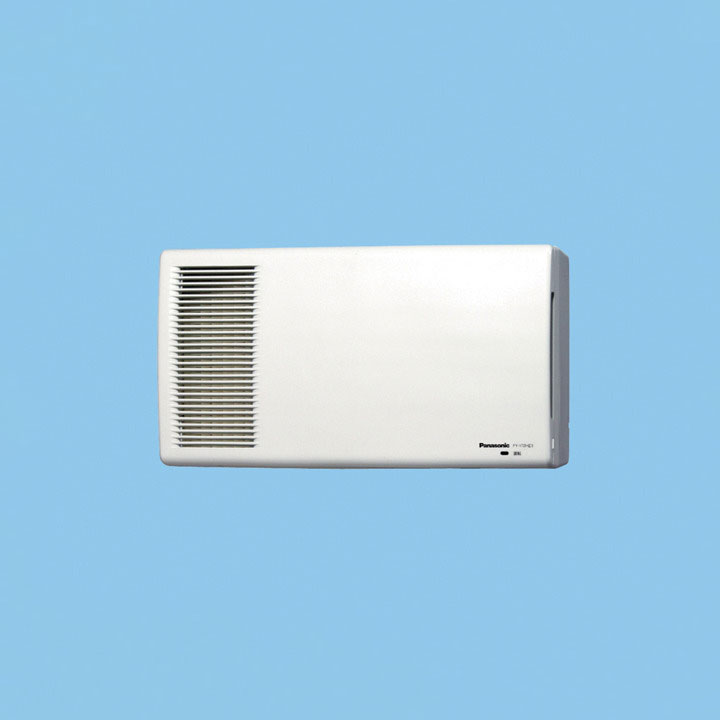 【FY-17ZHE3-W】パナソニック 気調換気扇(壁掛) 壁掛形・2パイプ式 電気式シャッター panasonic ※品番にて注文をさせていただきます。メーカーにて品番の確認をお願いいたします。画像はイメージです。 ●給気清浄フィルター内...