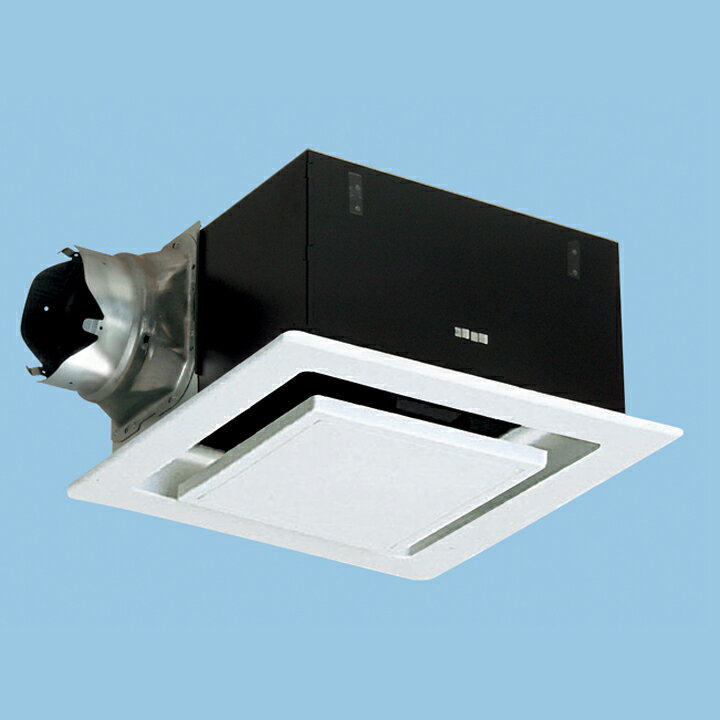 ●天埋換気扇 本体・ルーバーセット:XFY-38BK7H/46(本体FY-38BK7H＋ルーバーFY-38L46) ●高静圧・大風量で、建築構造や用途、インテリア性などの諸条件に対応する天井埋込形換気扇 ●樹脂製のホワイト色フラットパネルル...