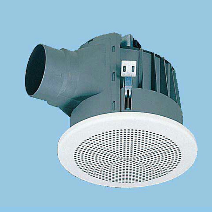 ●電源接続部:本体外部 ●浴室など湿気の多い所でご使用の場合は必ずアース工事をおこなってください。 ●浴室など湿気の多い場所では水滴が落下する場合がありますが、換気扇の故障ではありません。取り付けに際しては不快にならない場所をお選びください...