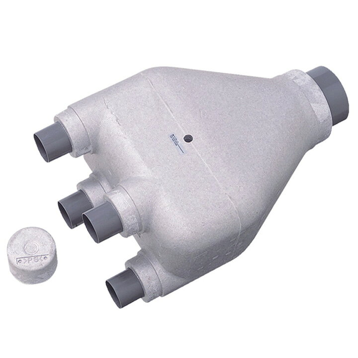 ●適用パイプ:φ100×1口⇔φ50×4口 ●コンパクトサイズで輸入2×4住宅の根太間にも納まります。 ●材質:自己消火性発泡スチロール(アダプター部:PP樹脂) ●商品型番 ・パナソニック(PANASONIC) ・VB-KB105M 商品...