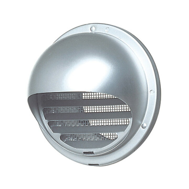 ●圧損抵抗係数(排気):2.4 ●圧損抵抗係数(給気):2.6 ●適用パイプ:呼び径:φ100 ●表面仕上:アルマイト加工) ●ねじ止め用カウンターパンチ穴(半抜き穴)付 ●水抜穴付 ●商品型番 ・パナソニック(PANASONIC) ・VB...