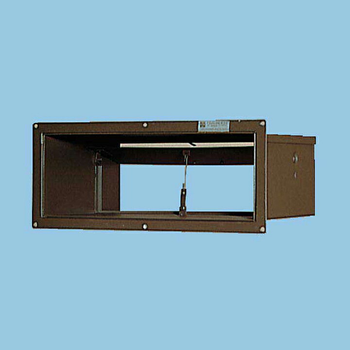 ●温度ヒューズ溶断温度:120℃±7℃ ●材質:鋼板t1.6mm ●適用機種:浅形レンジフード(ターボファン形、シロッコファン形角吐出の機種 ●温度ヒューズ作動試験:建材試験センター成績書番号(第29547号) ●漏煙試験:建材試験センター...