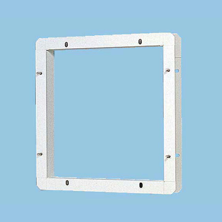 ●産業用有圧換気扇の給気-排気兼用形を給気で使用する場合に使用します。 ●材質:亜鉛鋼板ポリエステル系粉体塗装 ●マンセル値:9YR8.4/0.5 ●板厚:t=2.0mm ●付属品:ワッシャー4個、スプリングワッシャー4個、ナット4個 ●耐...