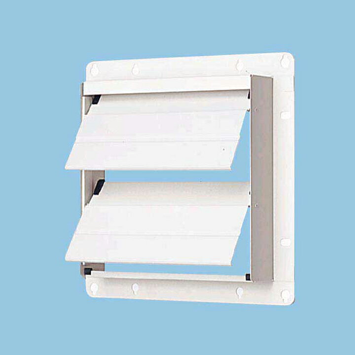 ●材質:亜鉛鋼板ポリエステル系粉体塗装 ●板厚:フランジt＝1.2、シャッターt＝0.3 ●※防火ダンパ−付屋外フ−ドとは共締めできません。 ●多量の油煙が発生する場所では使用できません。 ●給気時は使用できません。 ●用途:倉庫・工場 ●...