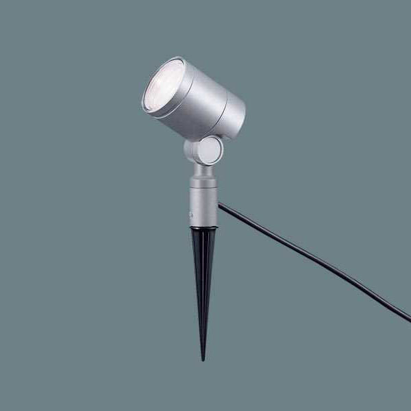 【LGW40201】パナソニック LEDスポットライト スパイク取付型 防雨型 パネル付型 シルバーメタリック（電源プラグなし） エクステリア 【panasonic】 ※品番にて注文をさせていただきます。メーカーにて品番の確認をお願いいたし...