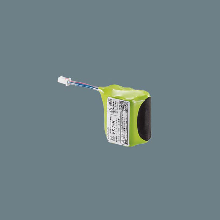 【法人様限定】【FK758】パナソニック 誘導灯・ 交換電池ニッケル水素蓄電池 panasonic/代引き不可品 ※品番にて注文をさせていただきます。メーカーにて品番の確認をお願いいたします。画像はイメージです。 ●6.0V 1,200m ...