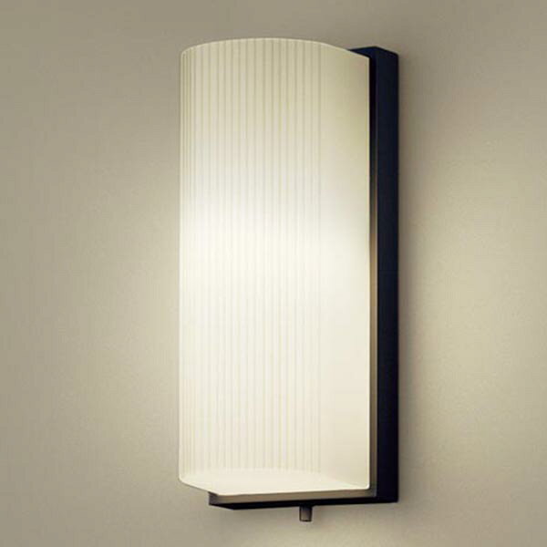 ●ランプ同梱包 ●LED電球小形電球タイプ4.3W1灯（E17）（電球色） ●色温度：2700 K ●ランプ寿命40000時間（光束維持率70％） ●幅：123 mm ●高：291 mm ●出しろ：120 mm ●質量：0.7 kg ●器具...