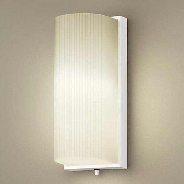 ●ランプ同梱包 ●LED電球小形電球タイプ4.3W1灯（E17）（電球色） ●色温度：2700 K ●ランプ寿命40000時間（光束維持率70％） ●幅：123 mm ●高：291 mm ●出しろ：120 mm ●質量：0.7 kg ●器具...