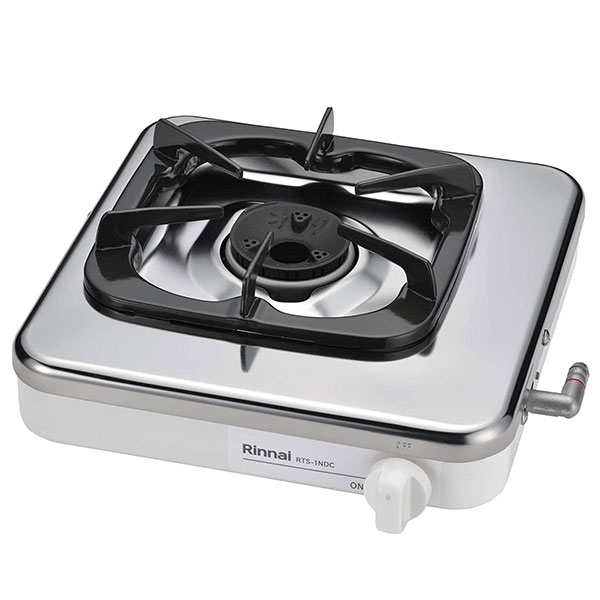 【RTS-1NDC】リンナイ 1口コンロ ステンレス天板 ガステーブルコンロ 【Rinnai】※品番にて注文をさせていただきます。メーカーにて品番の確認をお願いいたします。画像はイメージです。 シンプル機能のスタンダードタイプ。 ●ステンレ...