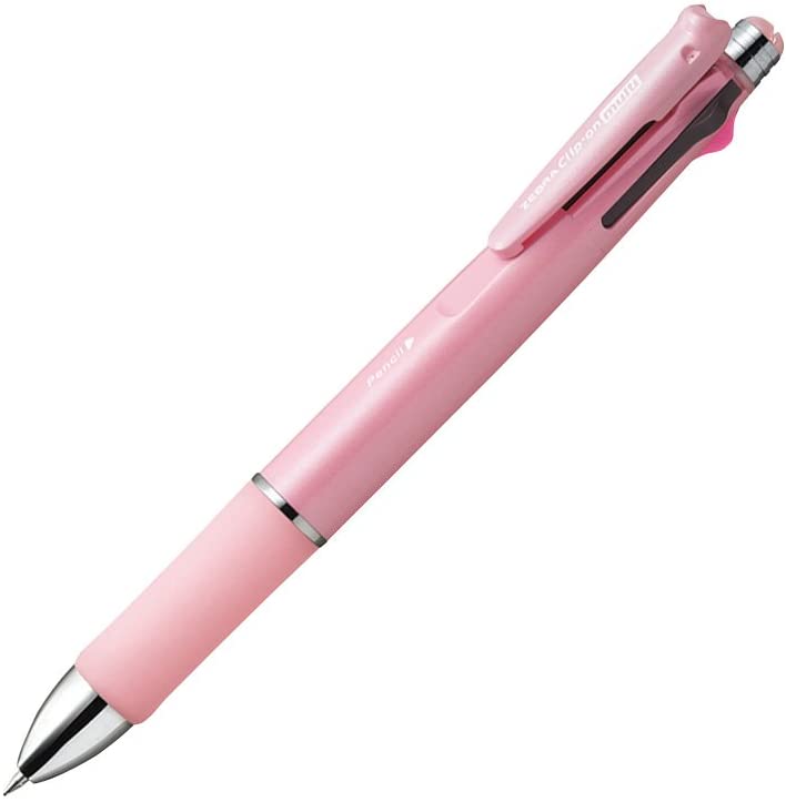 油性インク0.7mmの4色ボールペンとシャープ0.5mmが1本になった5機能マルチ筆記具。 ボールペンは黒・赤・青・緑の4色。 使いやすさと高級感を兼ね備えたビジネスシーンにぴったり。 はさみやすく、折れにくい、ゼブラ独自のバインダークリッ...