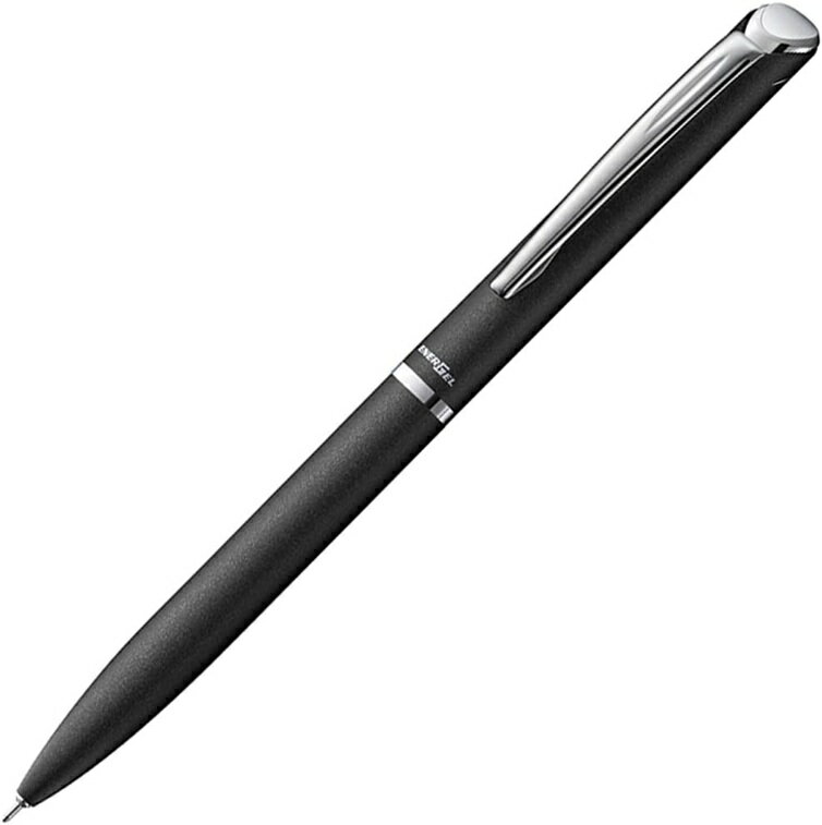 スッと書けてサッと乾くエナージェルシリーズにギフトにも利用できる高級タイプが登場。本体は光沢を抑えたマットタイプ。筆記時、本体を回転させて芯をペン先から出して使う繰り出し式機構。Philo(愛する)とGraphy(書くこと)という意味を持っ...