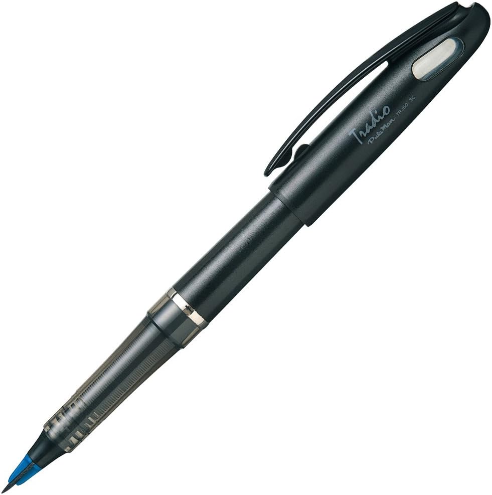 サイズ:軸径19×奥行14×長さ145mm 重さ:15g 材質:軸、キャップ:ABS、PP 前軸:PP ジャバラ:ABS ペン先、ホルダー:POM リング:真鍮 しなやかな書き味 インキがなくなる最後までみずみずしく書ける