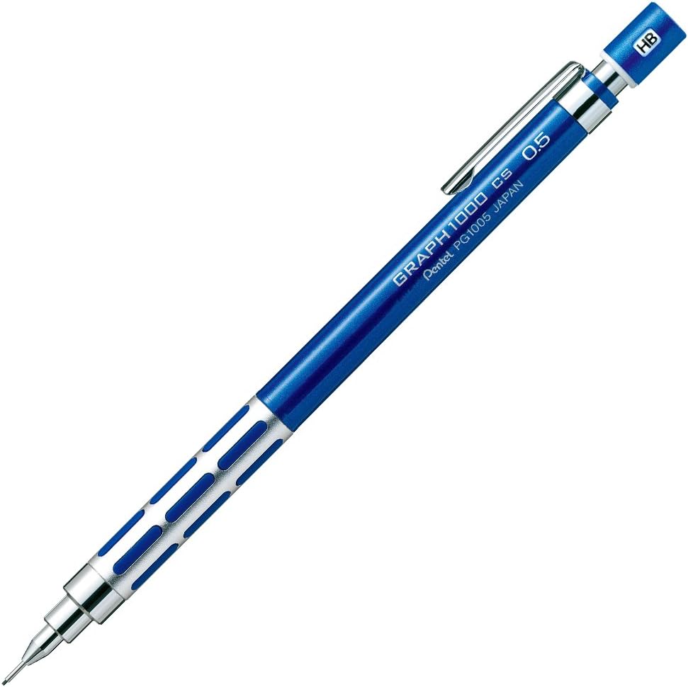 サイズ/重さ:10×8×145mm/11g 安定した筆記を得る為の低重心設計。 材質:軸:再生ABS・アルミニウム、グリップ:シリコンゴム、クリップ:鉄、先金:真鍮、ノック:POM・ABS 4mm先端パイプ 線幅:0.5mm