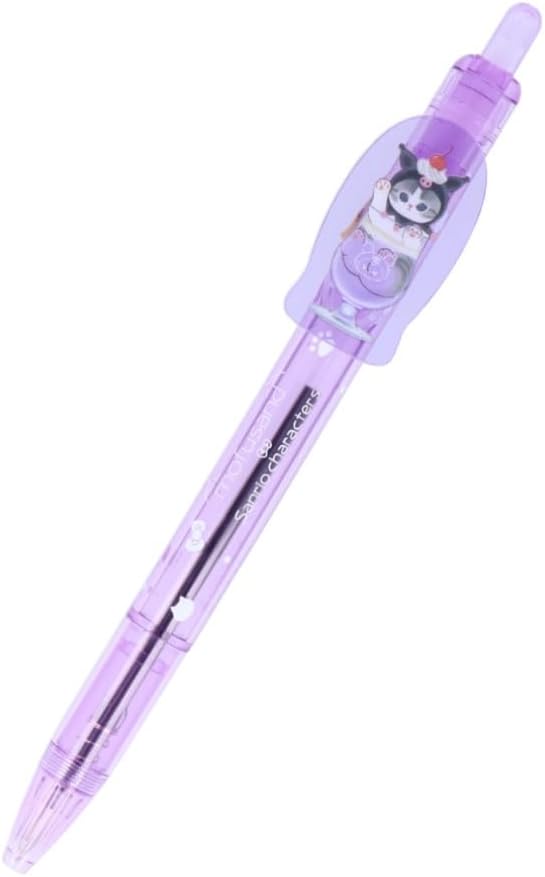 mofusand×サンリオキャラクターズの最強カワイイコラボ 【特長】透明なアクリルプレートがかわいいボールペン 【ボールインク】油性 黒・ボール径：0.7mm 【サイズ】27mm×138mm×18mm 【材質】PMMA