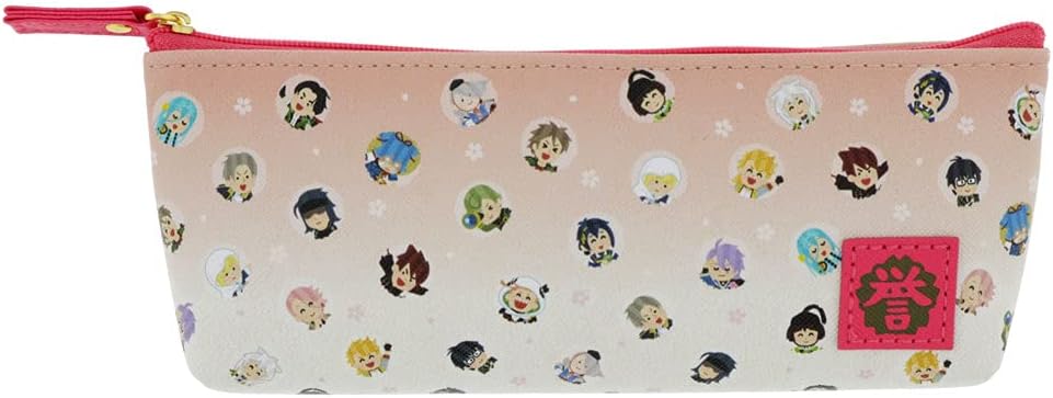 「いらすとや」の、みふねたかし氏描きおろし『刀剣乱舞わくわく本丸スタンプ』 【特長】36振りの刀剣男士がデザインされたペンケース 【仕様】薄型スリムタイプでかさばらず持ち運びに便利 【サイズ】約W205×H75×D(底マチ)35mm 【材質...