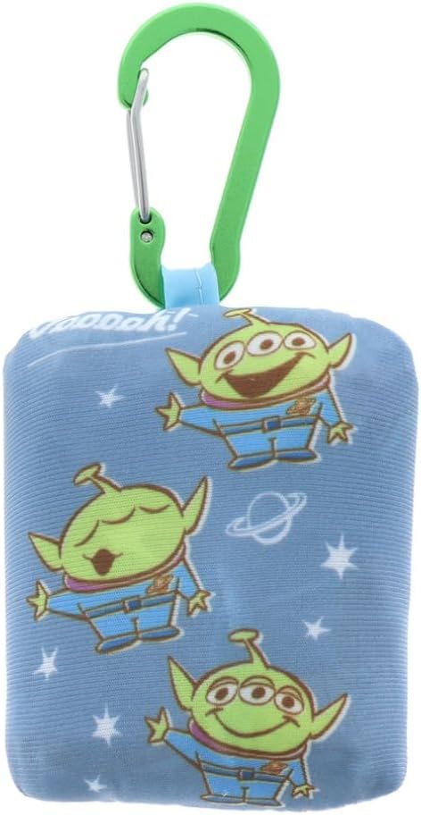 【特長】カラビナ付きで携帯しやすいエコバッグ 【仕様】伸縮性のある収納袋で出し入れしやすい 【材質】バッグ・収納袋：ポリエステル／カラビナ：アルミ 【サイズ】 本体(収納時)：約W63×H85×D30mm エコバッグ：約W320×H610m...