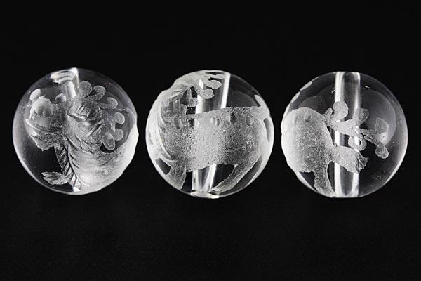 【仕様】直径：約14mm穴径：約1.2mm【特徴】龍の九匹の子供の図案の彫刻ビーズです。各々、姿形、性格とも異なります。龍の子供でありながら龍になれなかった子供達ですが、それぞれの性格や得意なことを生かし、活躍の場を得たとされます。人は皆そ...