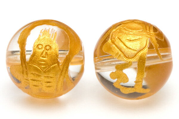 【仕様】サイズ：約12mm穴径：約1.2mm【原産地】ブラジル【パワーストーン】水晶：万能のパワーストーンとしてお馴染みです。邪気祓い、場の浄化の他、あらゆる開運のサポートとして力を発揮するとされます。古くは氷の化石と思われ、水のような透明...