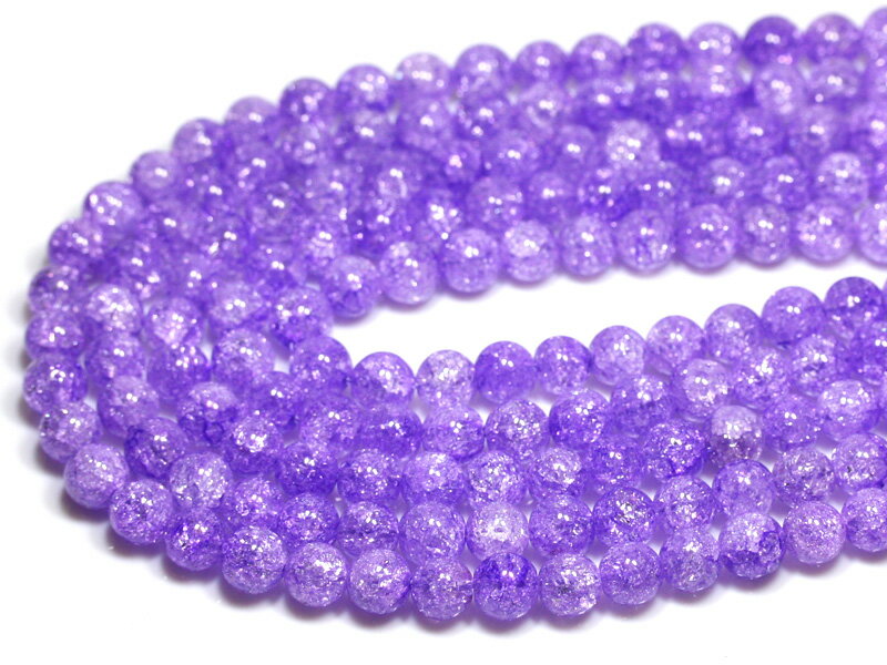 【仕様】一連：約19〜20cm（2連以上購入の場合、2連を1連にまとめて発送する場合もございます）ヒモが通っていないバラの状態で発送する場合もございます。穴径：約1.2mm【原産地】中国クラッシュ加工を施し、クラックを作り出しています。こち...