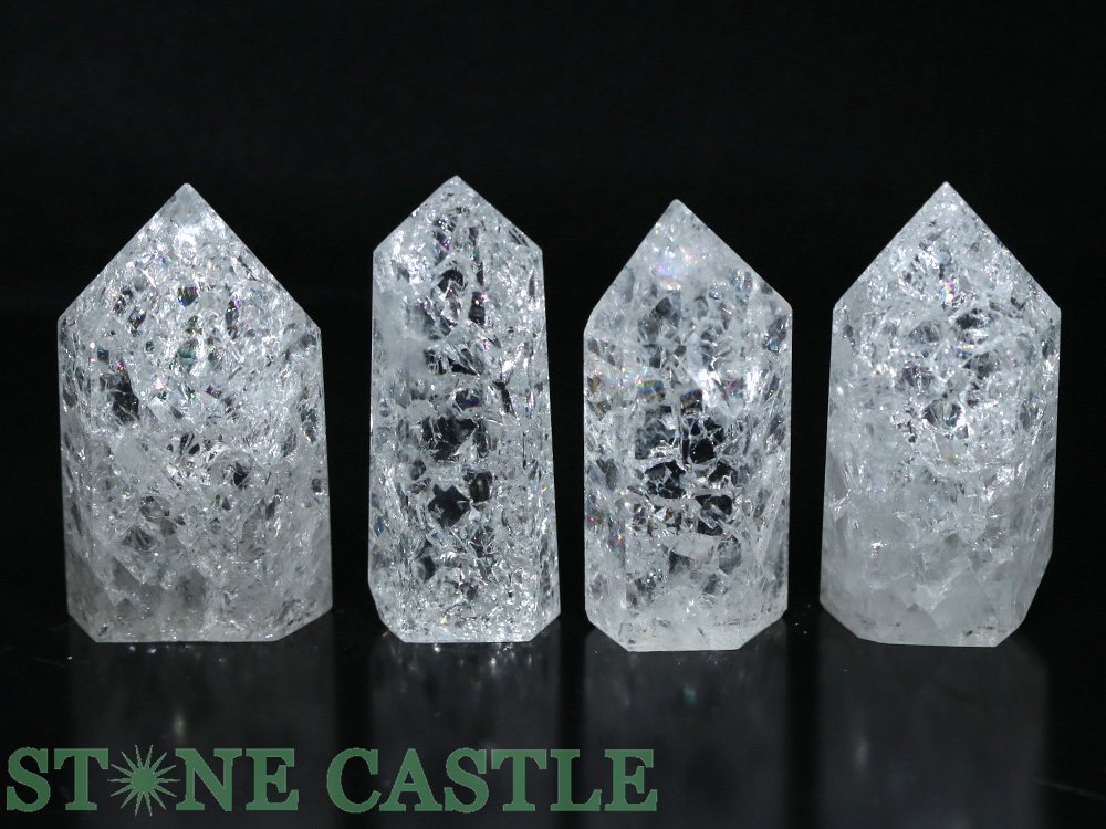 【特徴】クラッシュ部分に光が反射してレインボーが眩いほどに輝きます。【仕様】サイズ：約24x46x21mm　重量：約35gサイズ：約20x45x15mm　重量：約23gサイズ：約19x48x14mm　重量：約19gサイズ：約27x47x14...