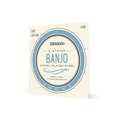 D‘Addario バンジョー弦※こちらは【取り寄せ商品】です。必ず商品名等に「取り寄せ商品」と表記の商品についてをご確認ください。　