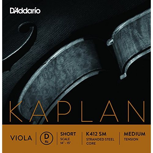 D‘Addario ヴィオラ弦※こちらは【取り寄せ商品】です。必ず商品名等に「取り寄せ商品」と表記の商品についてをご確認ください。　