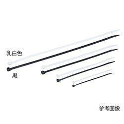 　※こちらは【取り寄せ商品】です。必ず商品名等に「取り寄せ商品」と表記の商品についてをご確認ください。ケーブルタイ（スーパーグリップ） 最大φ51 乳白色 (1袋(100本入り))。通常タイプ（屋内使用）ストラップが薄く幅広いので電線にフィ...