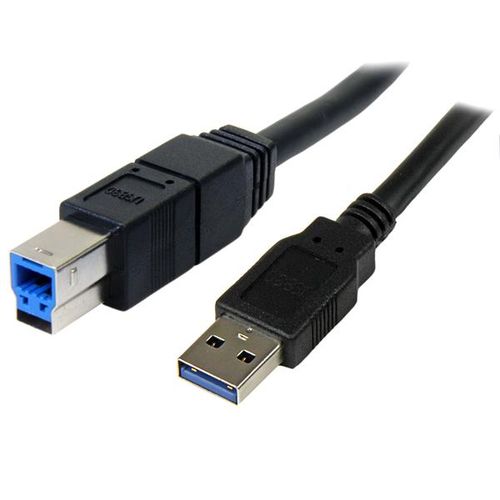 USB 3.0 Type-B対応の周辺機器(HDDケース、カードリーダ、ドッキングステーション、ビデオキャプチャデバイスなど)を3m離れた場所にあ…●SuperSpeed USB 3.0仕様に従って設計・製造 ●ケーブルの長さは3m ●張力...