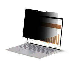 12.4インチSurface Laptop Go 1、2、3(サイズ：275x195mm)対応。画面上のデータを非公開にして、秘匿性の高い情報を保護●12.4インチ Surface Laptop Go 1/2/3専用プライバシーフィルター ...