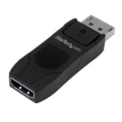 4K HDMIディスプレイをDPビデオソースに接続するコンパクトなパッシブアダプタ(接続、変換、拡張、分離、切換えを行うIT、 A / Vプロフェッショナルのためのパーツを製造しています StarTech.com（スターテック.com）)※...