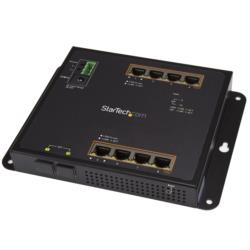 RJ45ポート(PoE+)8口と光ファイバ接続2口で最大10件のギガビットイーサネットデバイスをネットワークに追加。(接続、変換、拡張、分離、切換えを行うIT、 A / Vプロフェッショナルのためのパーツを製造しています StarTech....