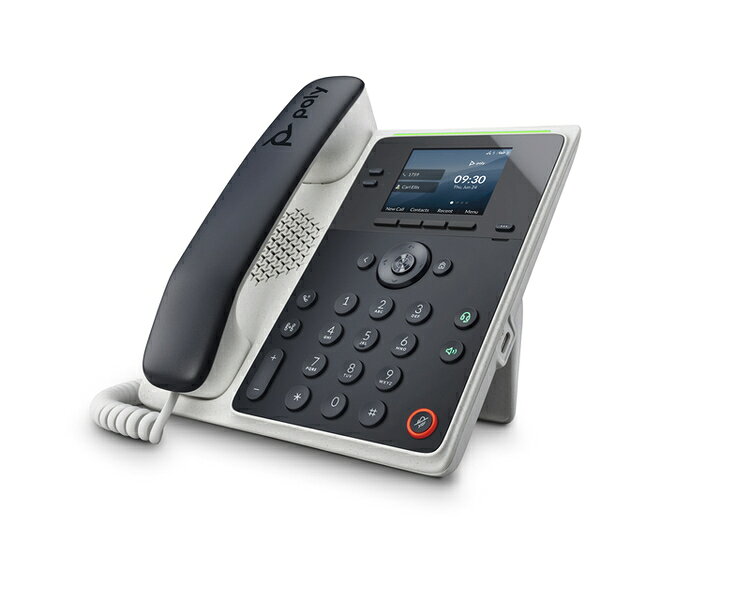 株式会社日本HP。Poly Edge E100 IP Phone and PoE-enabled※こちらは【取り寄せ商品】です。必ず商品名等に「取り寄せ商品」と表記の商品についてをご確認ください。▼IPデスクトップ電話機(PoE対応)　▼M...