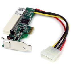標準PCI Express拡張スロットにロープロファイルPCIインターフェースカードを装着(接続、変換、拡張、分離、切換えを行うIT、 A / Vプロフェッショナルのためのパーツを製造しています StarTech.com（スターテック.co...
