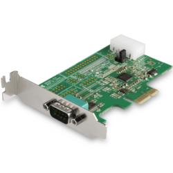 PCI Express (PCIe)スロットにRS232 DB9シリアルポートを追加するアダプタカード。(接続、変換、拡張、分離、切換えを行うIT、 A / Vプロフェッショナルのためのパーツを製造しています StarTech.com（スタ...