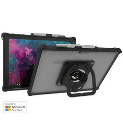 Surface Pro 10.2インチ第7世代対応、耐衝撃/薄型軽量ケース※こちらは【取り寄せ商品】です。必ず商品名等に「取り寄せ商品」と表記の商品についてをご確認ください。耐衝撃性能が備わった薄型・軽量ケースです。落下など、日常的なアクシ...