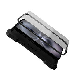 iPhone 16 用の耐衝撃ケース 画面保護シート付※こちらは【取り寄せ商品】です。必ず商品名等に「取り寄せ商品」と表記の商品についてをご確認ください。iPhone 16 用。対応機種: Apple iPhone(16世代)A3081、A...