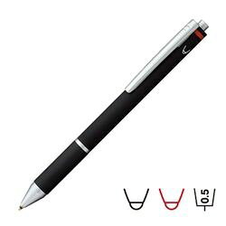 文具 ＞ 筆記具 ＞ 多色多機能筆記具。※こちらは【取り寄せ商品】です。必ず商品名等に「取り寄せ商品」と表記の商品についてをご確認ください。ボディに表示されたペン先のアイコンを真上にしてノックすると、そのペン先を出すことができる「ペンデュラ...
